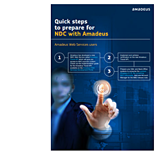 New Distribution Capability (NDC) | Amadeus