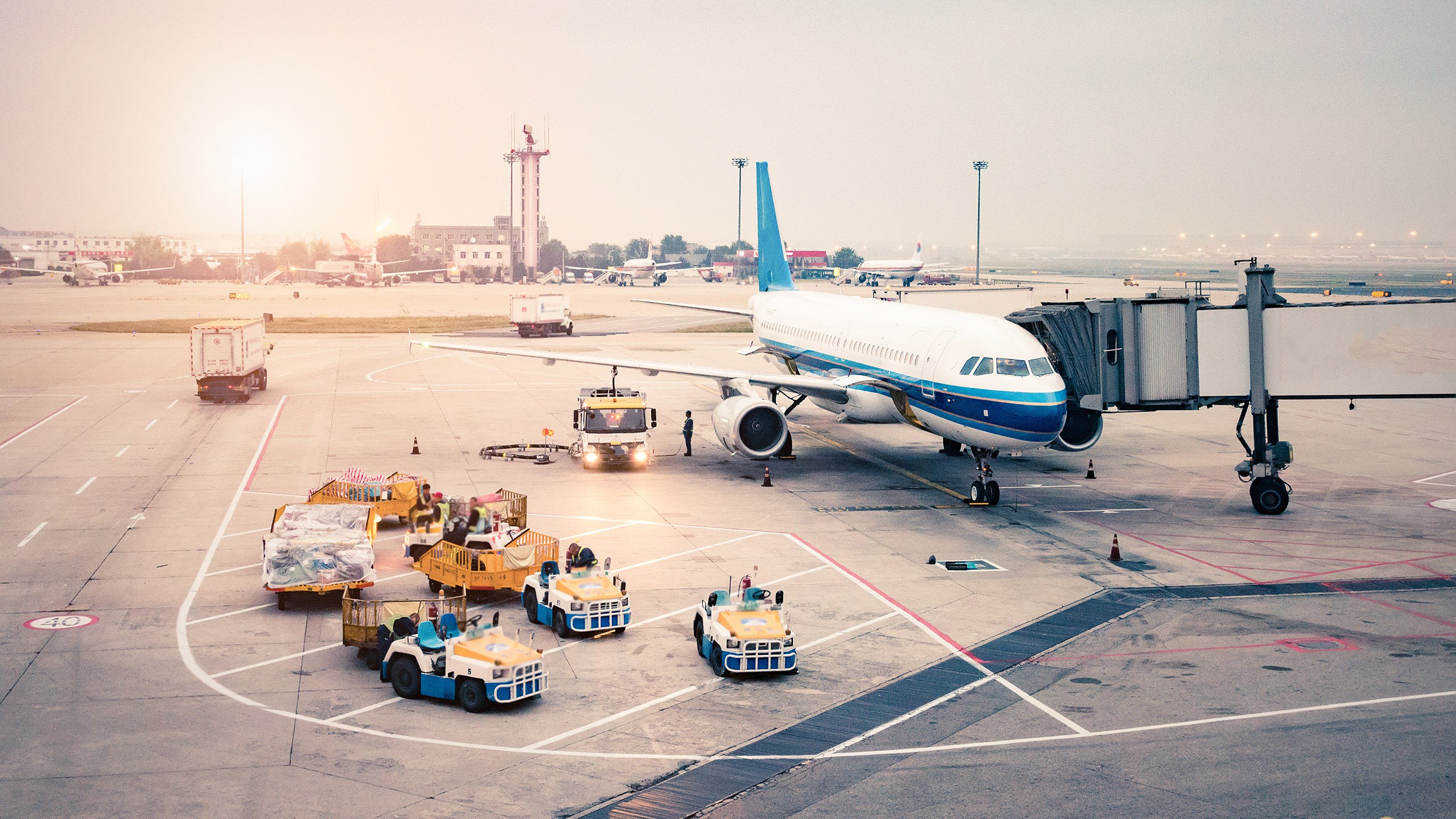 How ground handlers are using technologies to address modern challenges