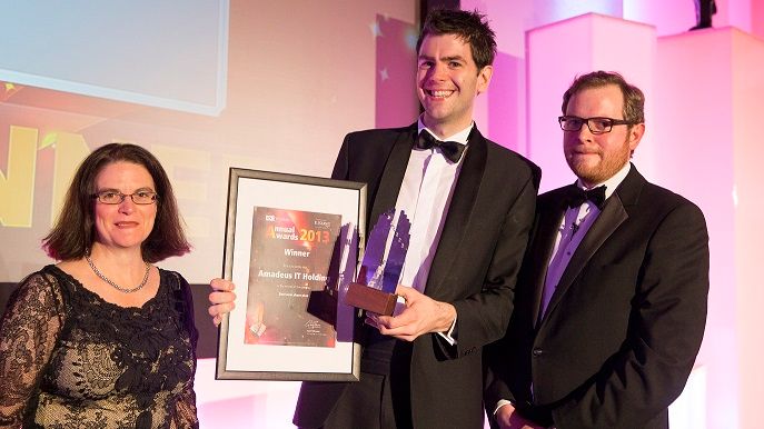 Amadeus receives two ifs ProShare awards for its new employee share ...