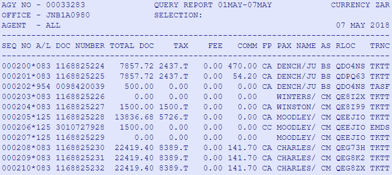 How to process a refund in graphic mode