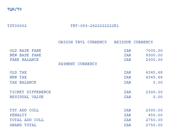 Amadeus Ticket Changer – How to process complicated reissues?