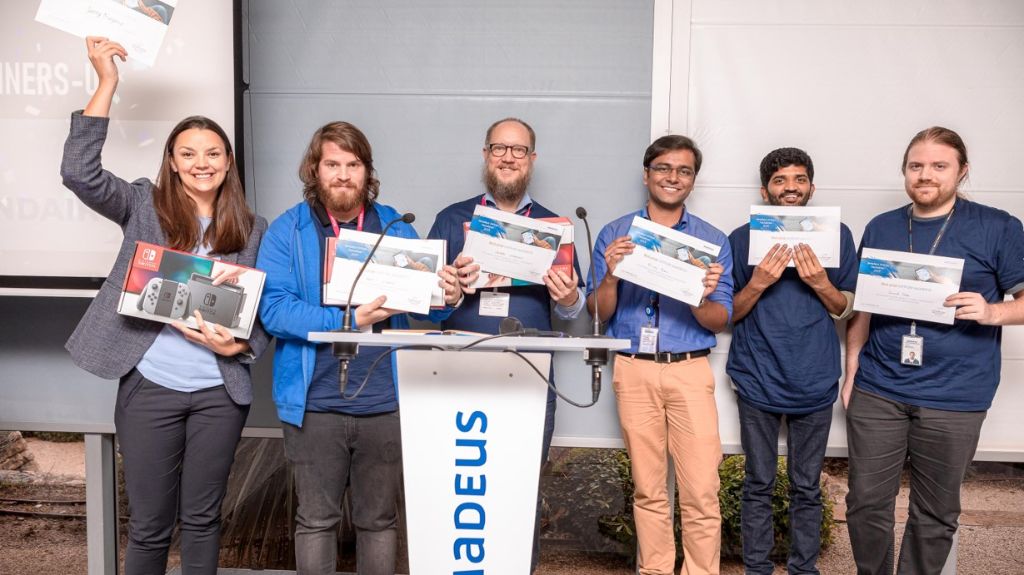 Flying high with hackathons: How we’re helping airlines accelerate innovation and bring it to market