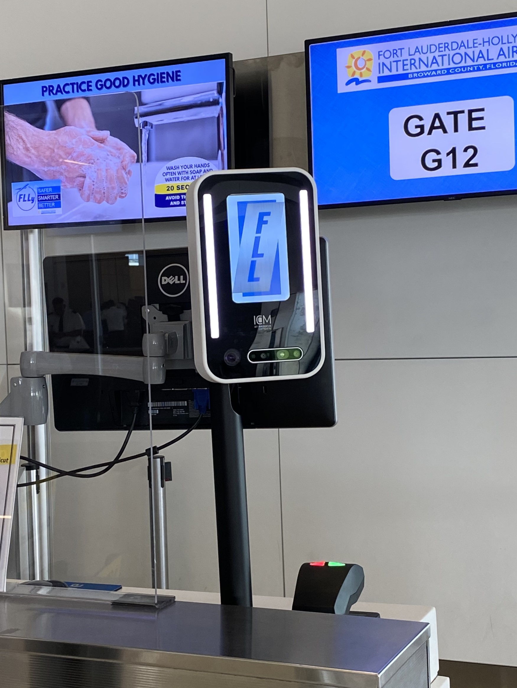 Fort Lauderdale-Hollywood International Airport deploys biometric ...
