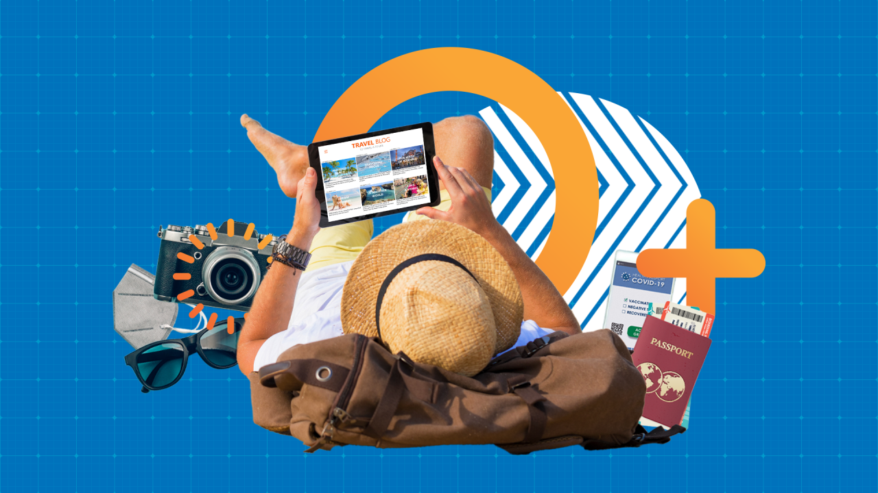 Reasons to be cheerful: Air travel search data reveals that the renewal ...