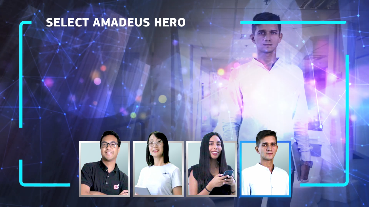 Travel tech talent is one core power of the Amadeus Heroes. Are you ready for your next tech ...