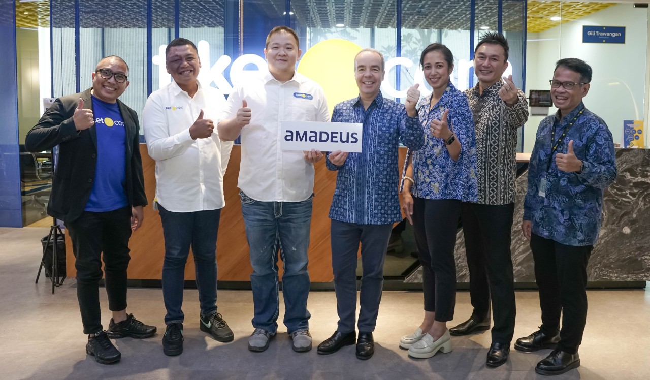 tiket.com and Amadeus expand technology partnership
