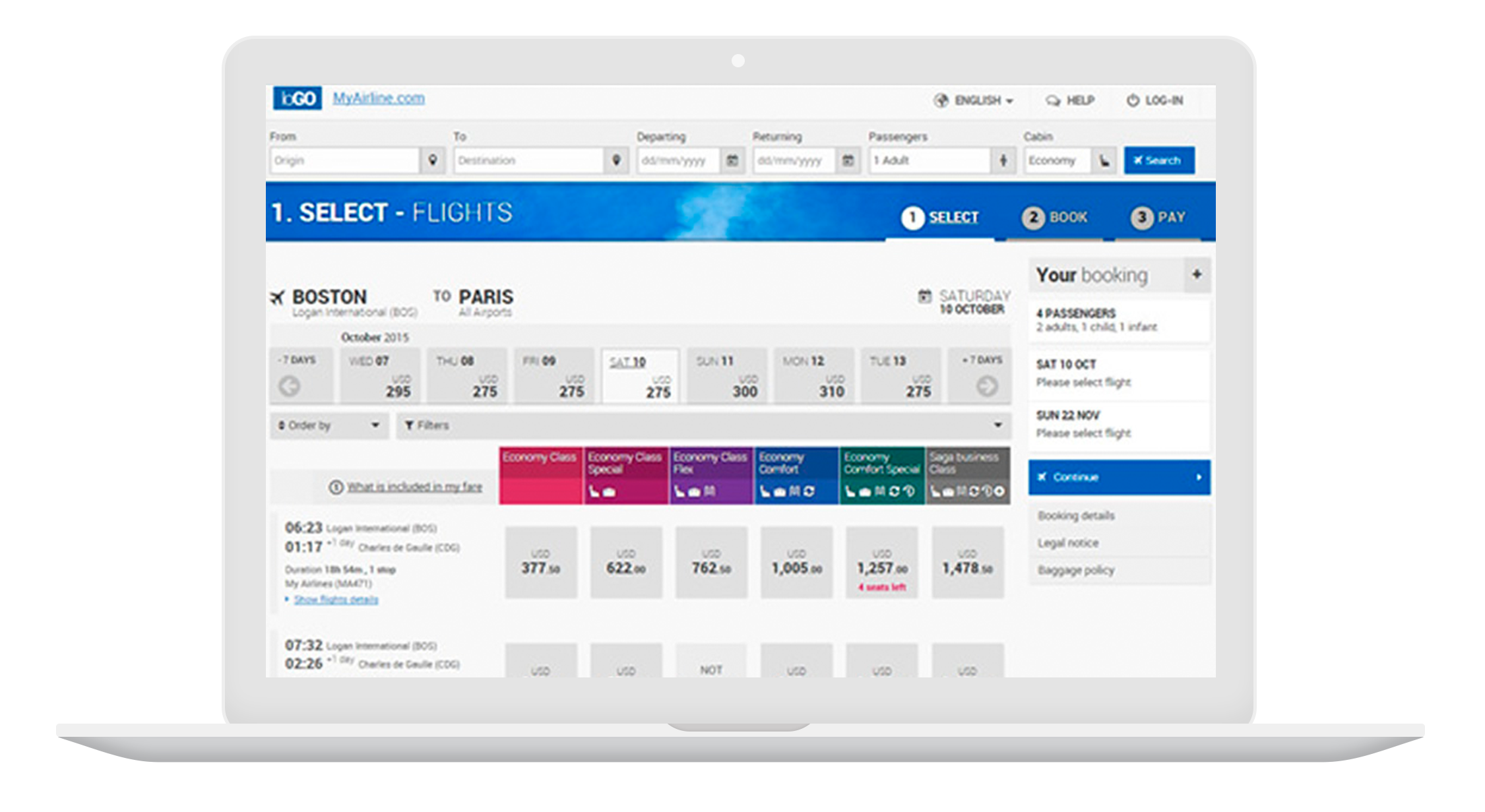 Amadeus e-Retail | Amadeus for Airlines