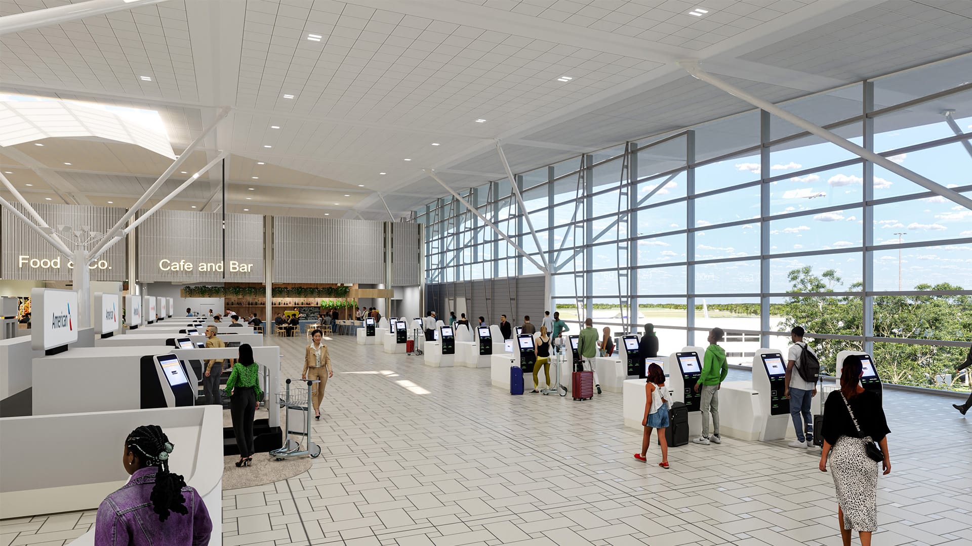 Brisbane chooses Amadeus technology for exceptional airport experience ...