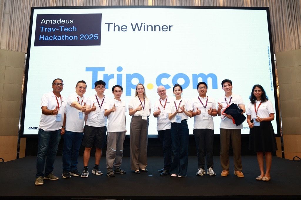 Amadeus hosts travel hackathon to boost innovation with agentic AI | Amadeus