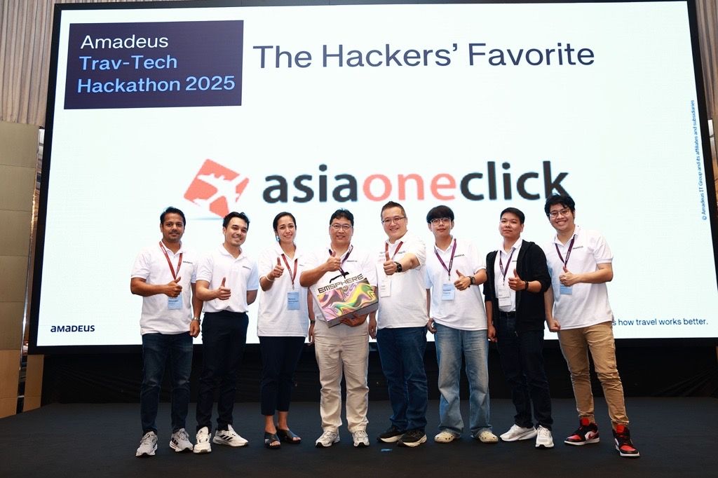 Amadeus hosts travel hackathon to boost innovation with agentic AI | Amadeus
