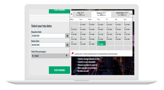 Instant Search | Amadeus for Airlines