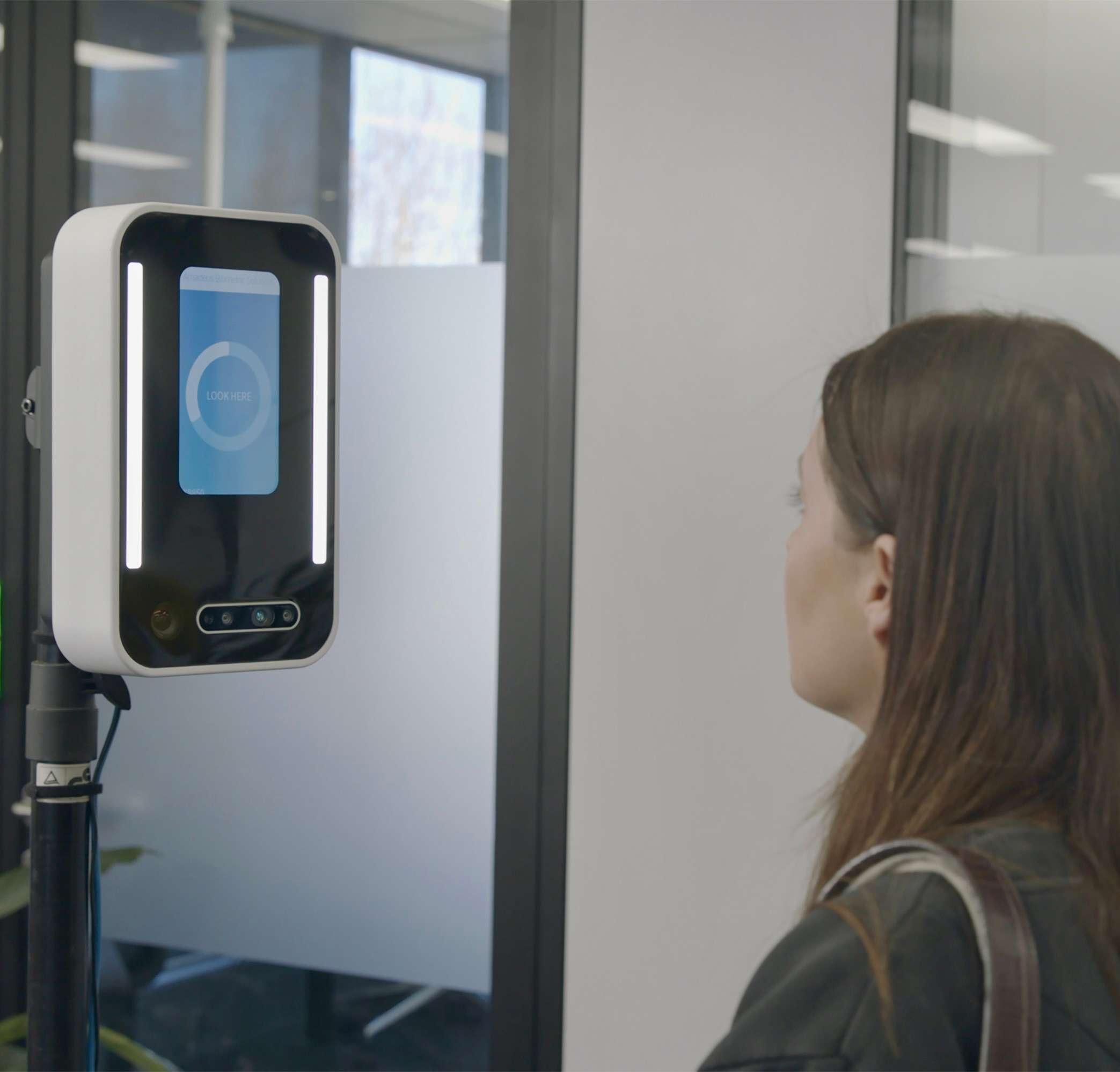 Biometric Solutions | Amadeus for Airports