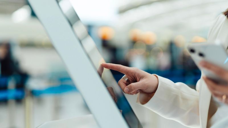 Amadeus Self-Service Solutions | Amadeus for Airports