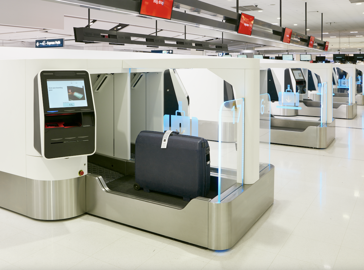 Series 7 Auto Bag Drop | Amadeus for Airports