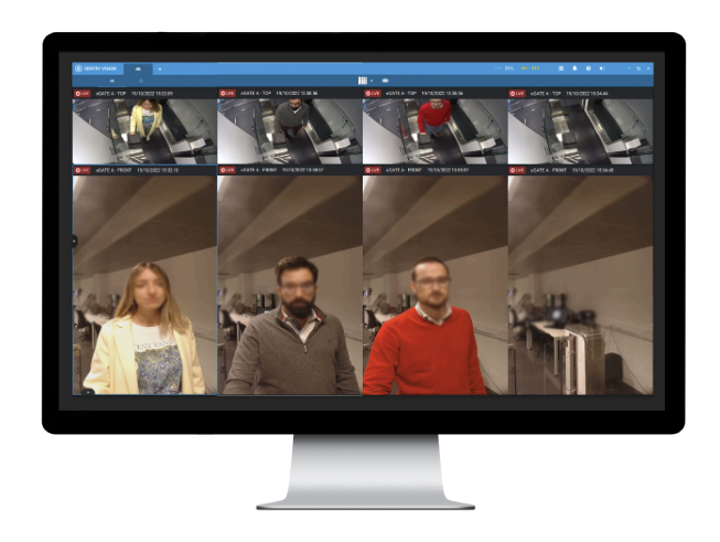 Sentry Vision® | Amadeus für Grenzbehörden