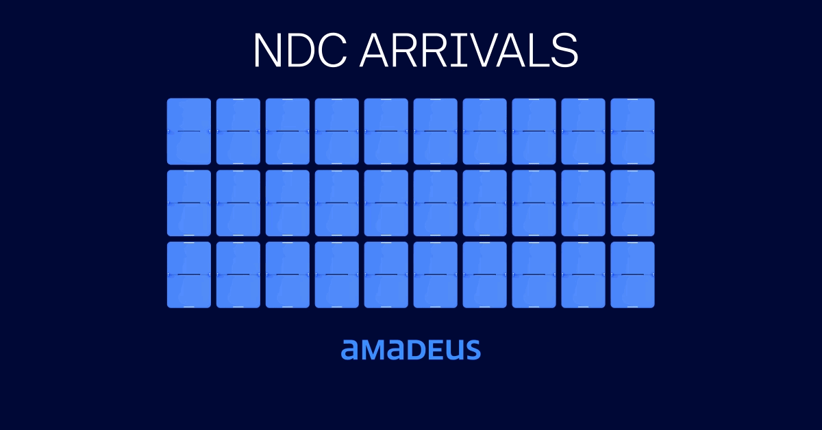 New Distribution Capability (NDC) for Travel Sellers | Amadeus