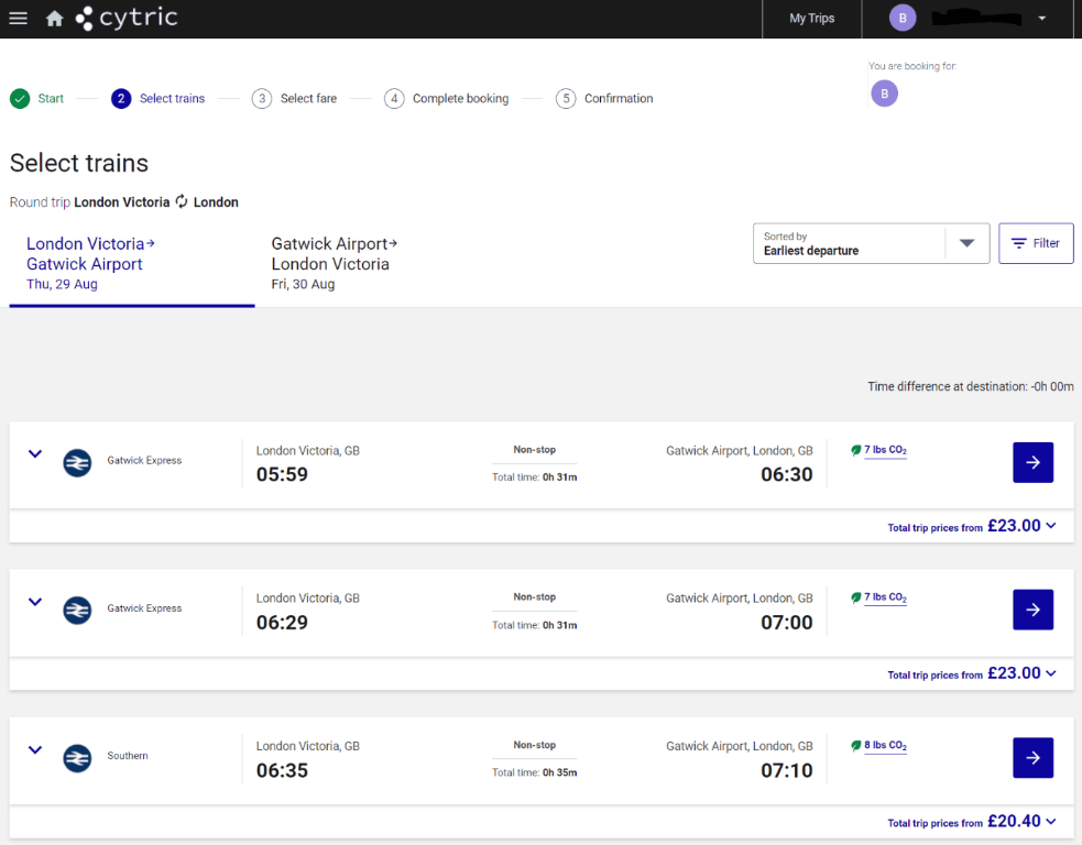 Enhanced UK rail content for Amadeus Cytric with new Trainline ...