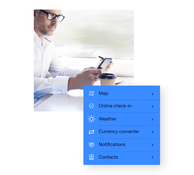 Business Travel & Expenses App | Amadeus Cytric
