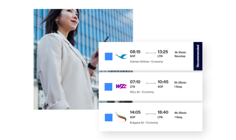 Business Travel Booking Solutions: Cytric Easy | Amadeus