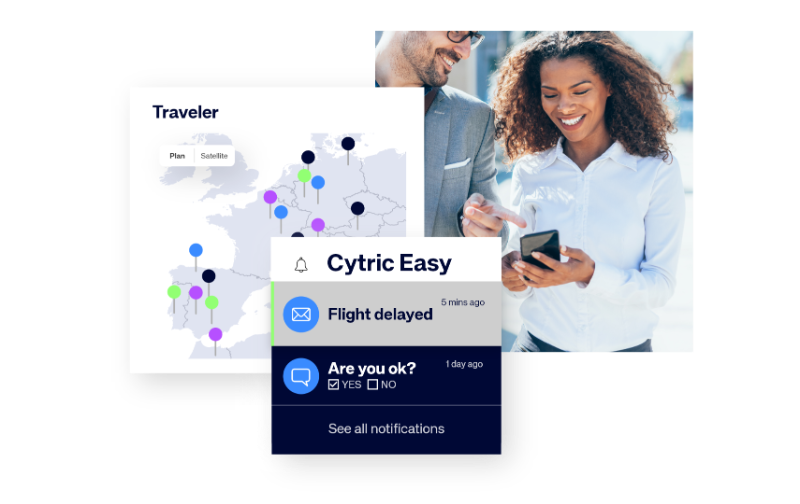 Corporate Travel Risk Management Solutions | Amadeus Cytric