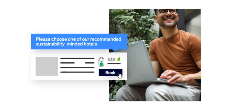 Solutions for Sustainable Business Travel | Amadeus Cytric