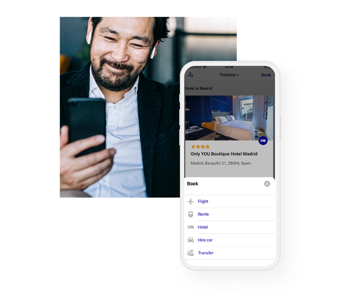 App para Viajes de empresa y gestión de Gastos | Amadeus Cytric