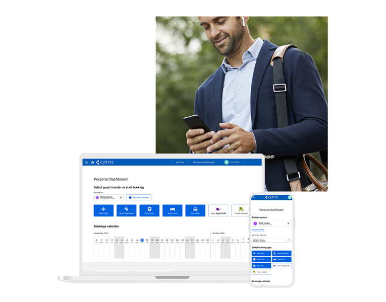 Soluciones de reserva de Viajes de empresa: Cytric Easy | Amadeus