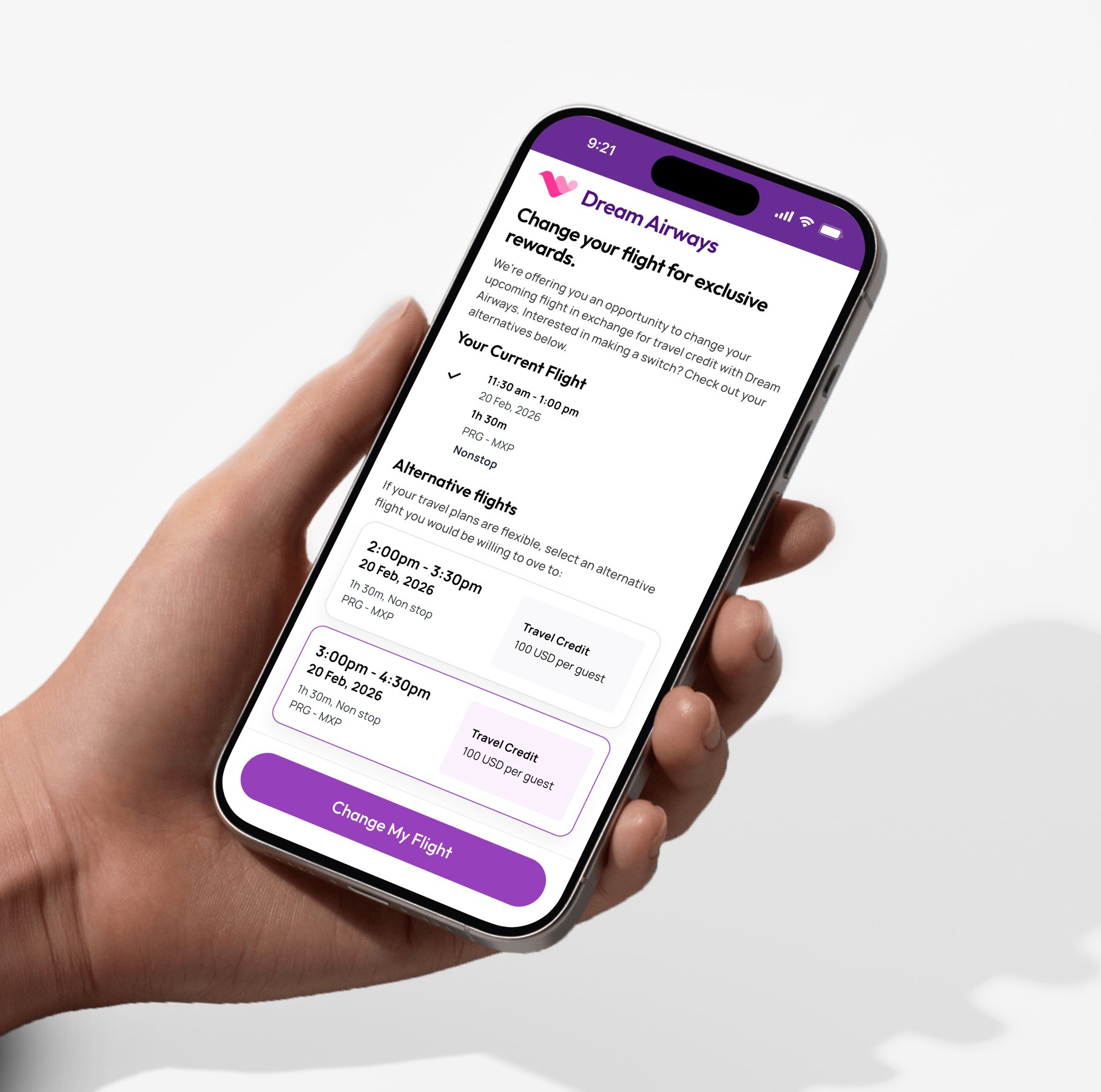 Volantio | Amadeus for Airlines